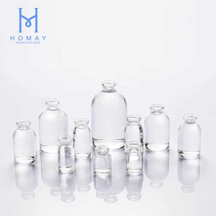Wholesale Pharmaceutical Vials - Clear Glass Injection Vials