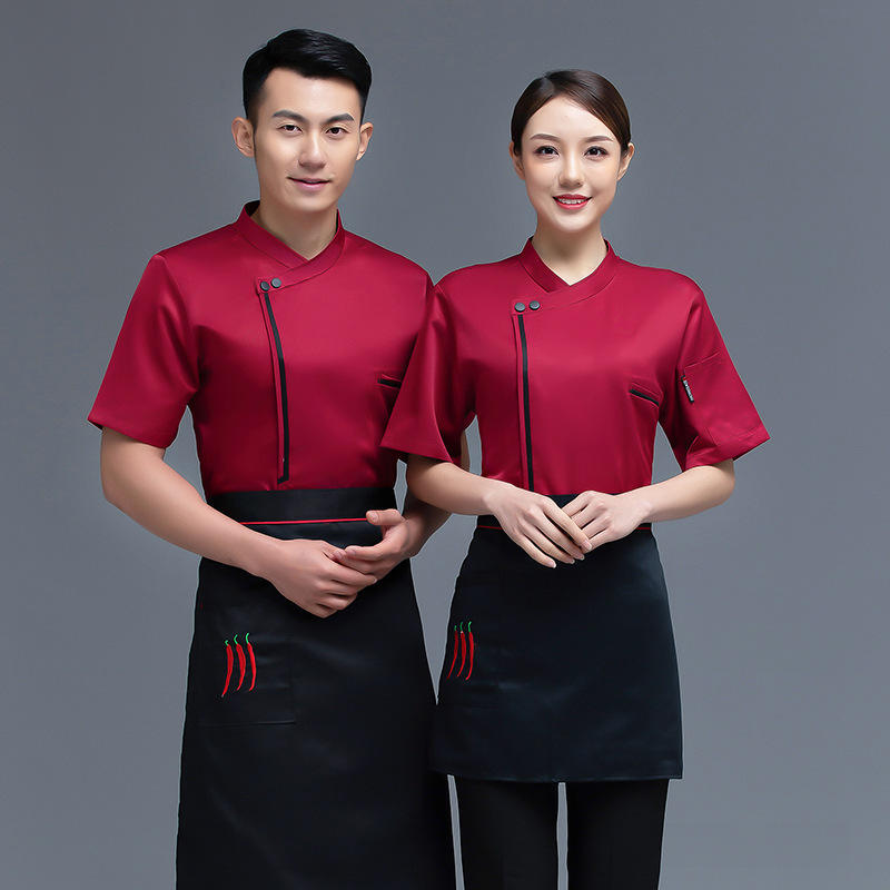 2026 Customizable Design Chef Jacket Uniforms Summer Cooking Wear ...