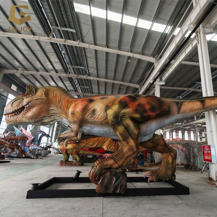 AD-50 Dinosaur Park Design - Life Size T-Rex Model