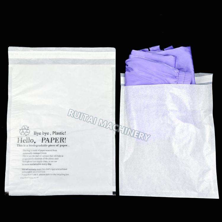 Ruitai Three Side Sealing High Speed Automatic Paper Bag Making Machine ...