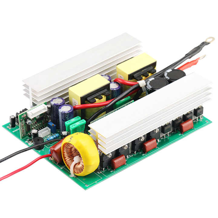 Custom Inverter PCB Board - 1000W Power Efficiency