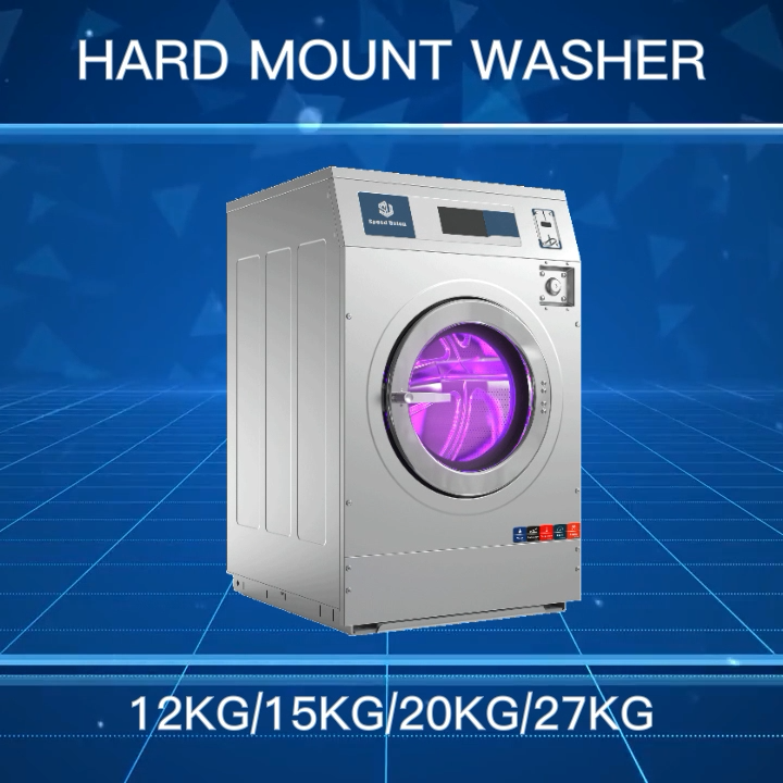 Speed Union Commercial Laundry Equipment - High Efficiency