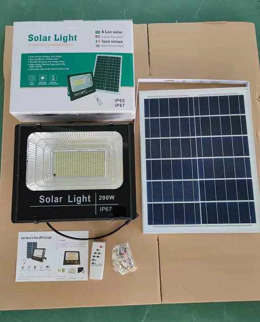 Jindian JD Solar LED Flood Lights - Efficient Garden Security