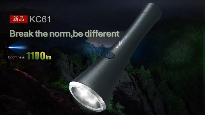 Tank007 Custom Shape High Range Torch Super Bright Lumens Led Hunting