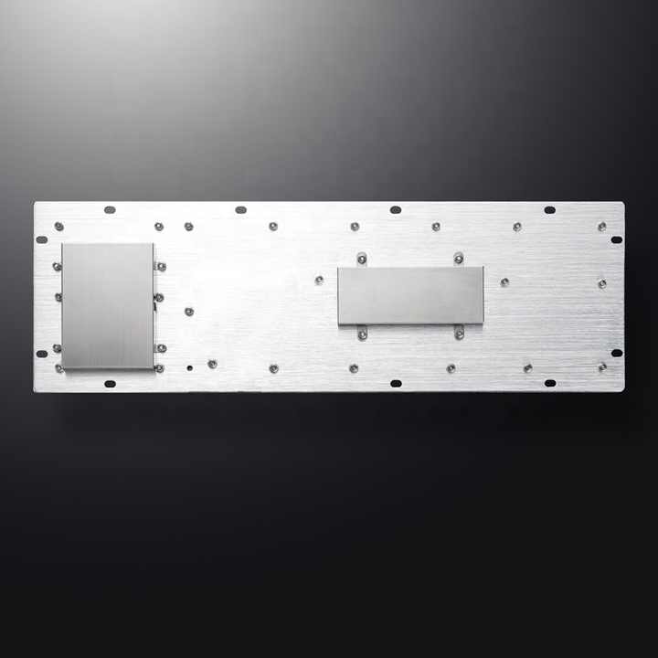 IP65 Waterproof Stainless Steel Keyboard with Touchpad
