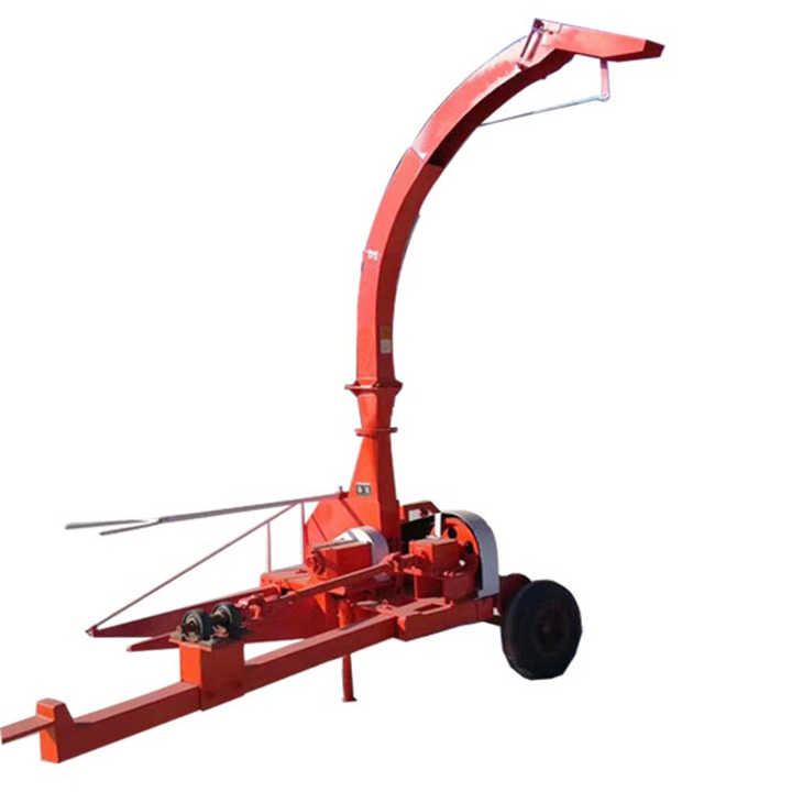 Tractor Mounted Napier Grass Cutter - Efficient Silage Harvester