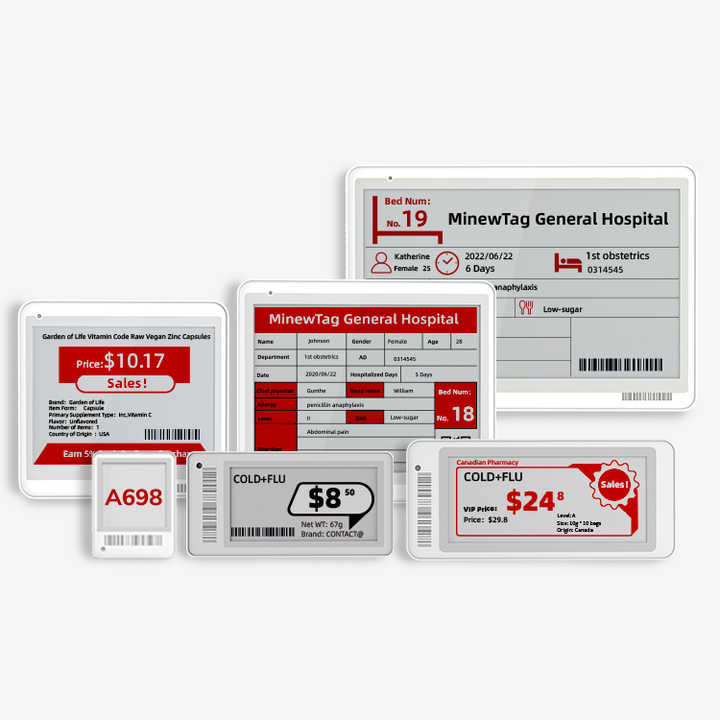 Smart Healthcare Solution - Digital Patient Signboard