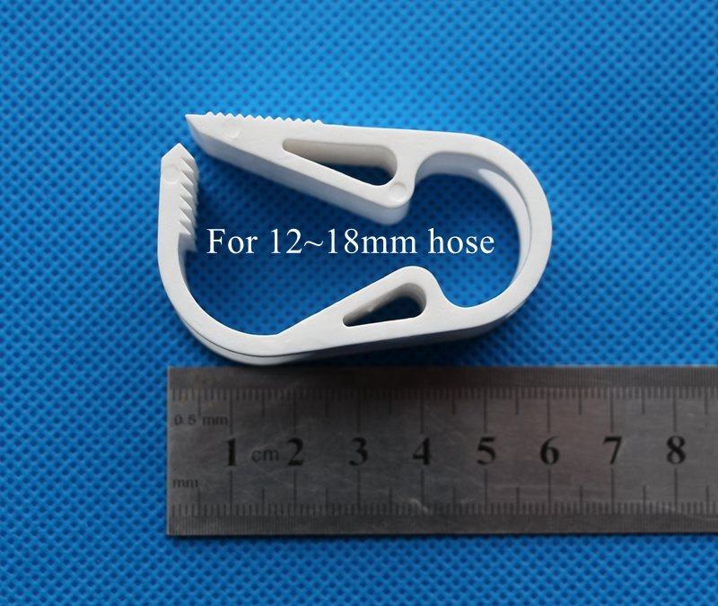 Plastic Hose Clamps - Pinch Plastic Hose Clamps for Tubing