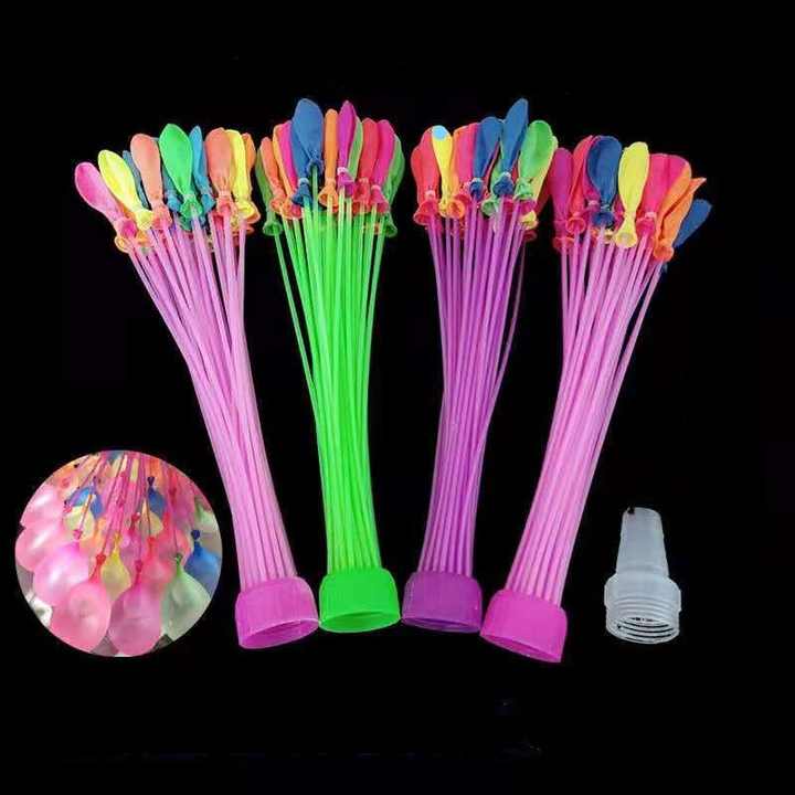Latex Water Balloon Kids Balloon Toys - Quick Filling Magic