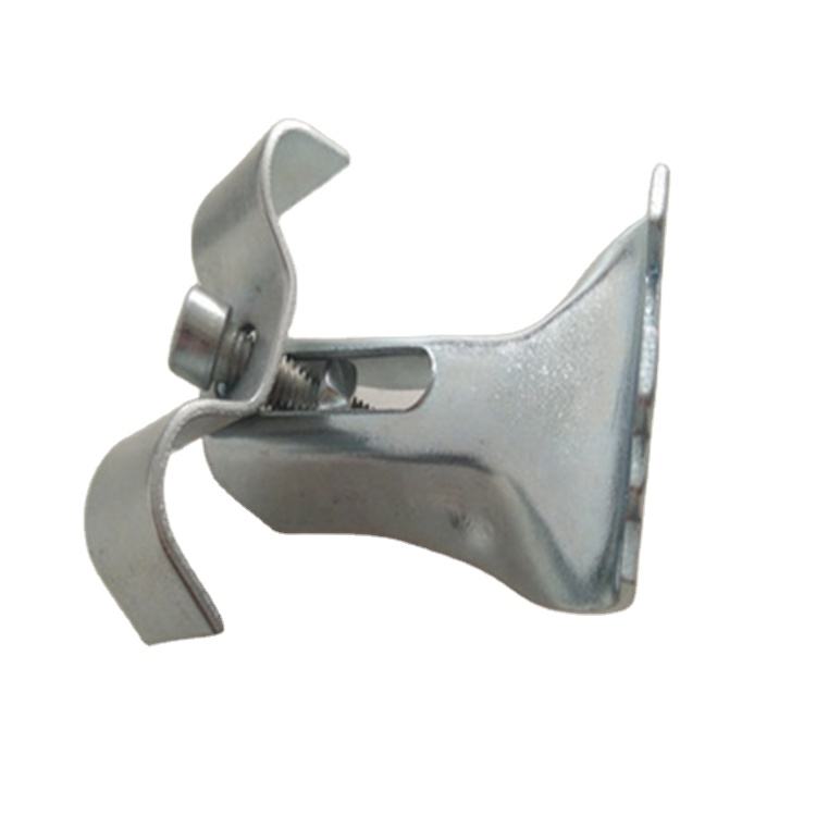 Galvanized Steel Grating Clamp Fixing Clips - Durable & Corrosion-resistant