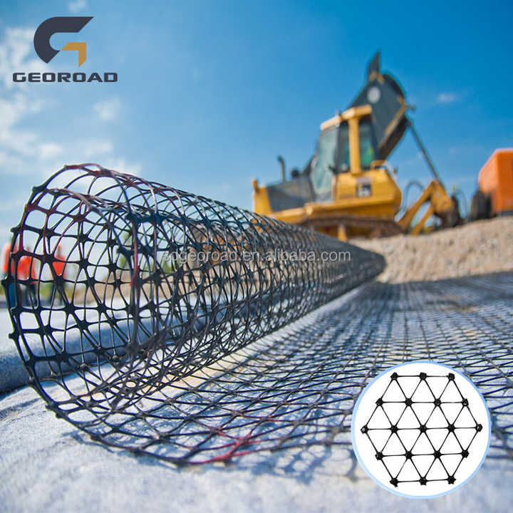 Pavement Reinforcement Geogrid PP Triaxial Geogrid Price| Alibaba.com