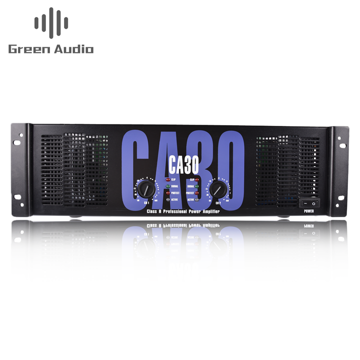 GAP-CA30 Professional 5000 Watts 2 Channel Audio Amplifier