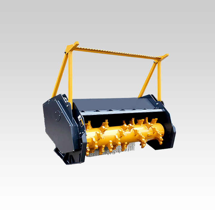 Hydraulic Tree Mulcher Forestry Mulcher Cutter Machine Mulcher for ...