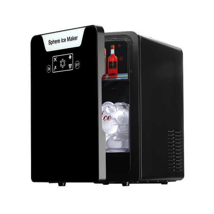 Automatic Commercial Electric Round Ice Maker Machine Countertop Energy ...