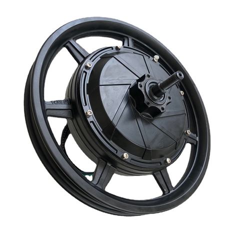 11 Inch 48v120v 5000w Hub Motor - High Speed Scooter Power
