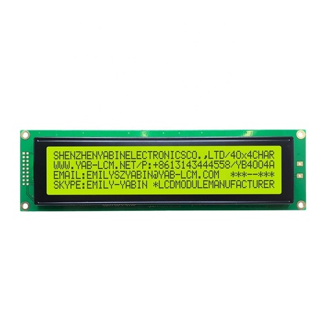 2004C Display 2004 - 20x4 LCD Screen - 4x20 LCD Display