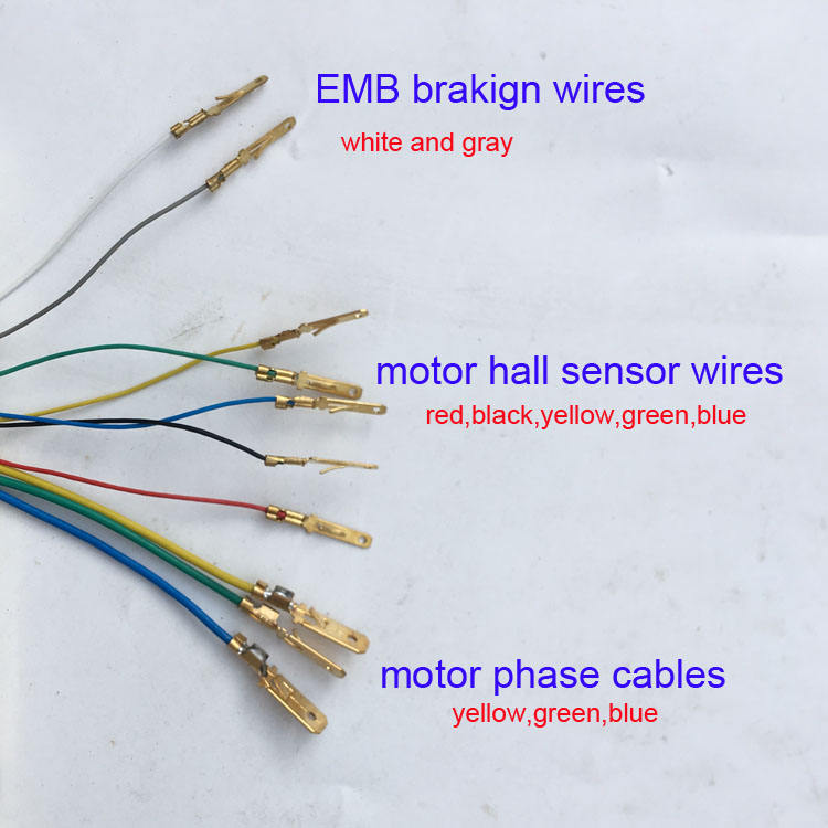 M 24v180w Brushless Geared 6inch Mono Shaft EMB Electric Wheelchair Hub ...