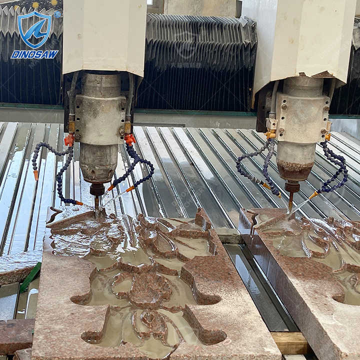 Granite Cnc 3d Marble Sculpture Machine Equipment for Stone Marbil ...