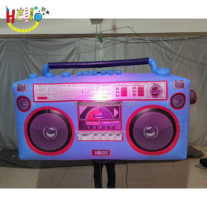 Customized Outdoor Giant Inflatable Radio Model for Promotion ...