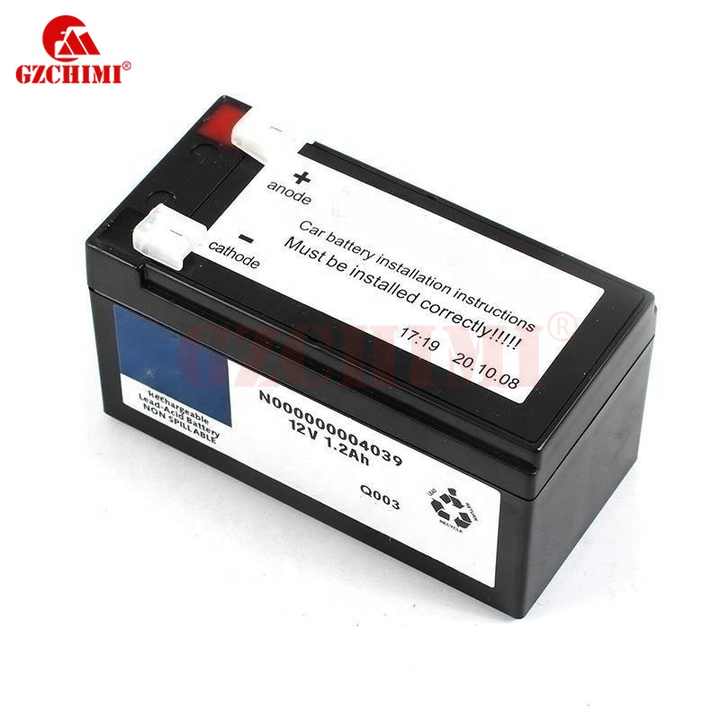 Auxiliary Battery 12V 1.2Ah for Mercedes-Benz Key Fob Replacement