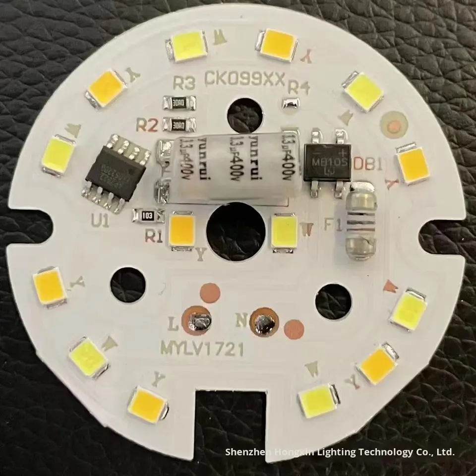 DOB Flicker-Free Driver-Free Light Source Panel Downlight Spotlight ...