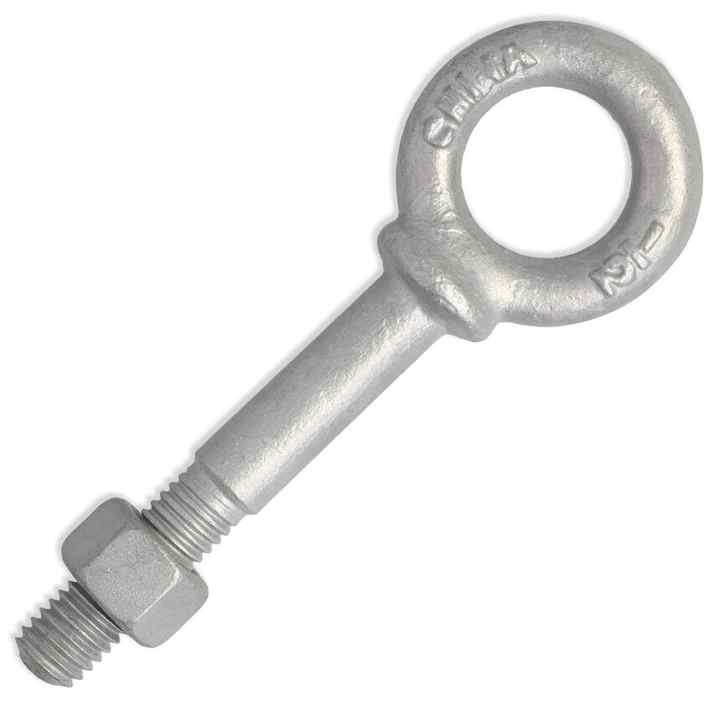 M16 M25 M30 M32 Grade 8.8 DIN580 Galvanized Lifting Eye Bolt