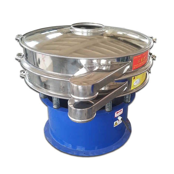 Food Grade Stainless Steel Vibrating Screen Powder Liquid Vibration ...