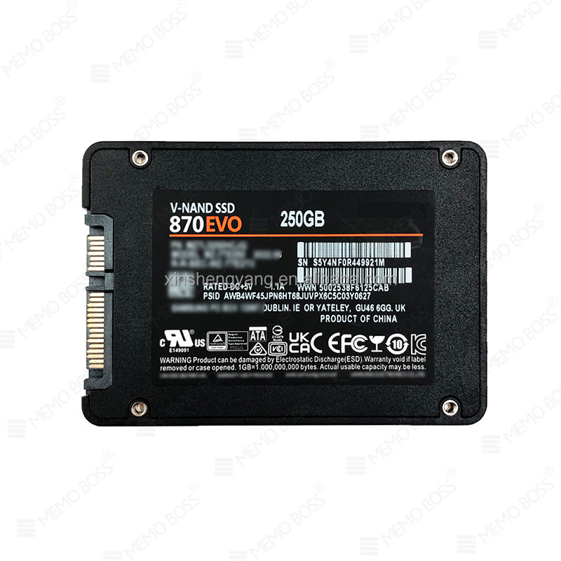 Sam Sing Original 870 EVO 2.5 Inch SATA SSD Chip 250GB 500GB 1TB 2TB ...