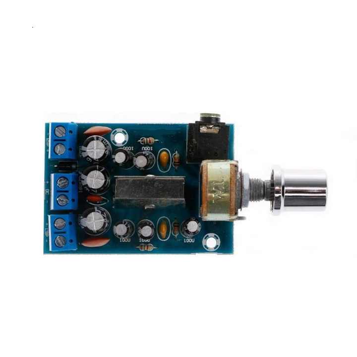 Taidacent TEA2025B IC Amplifier Circuit for 2.0 Computer Speakers