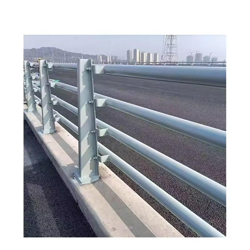 Decorative Stainless Steel Bridges Railing / Pedestrian Railings ...