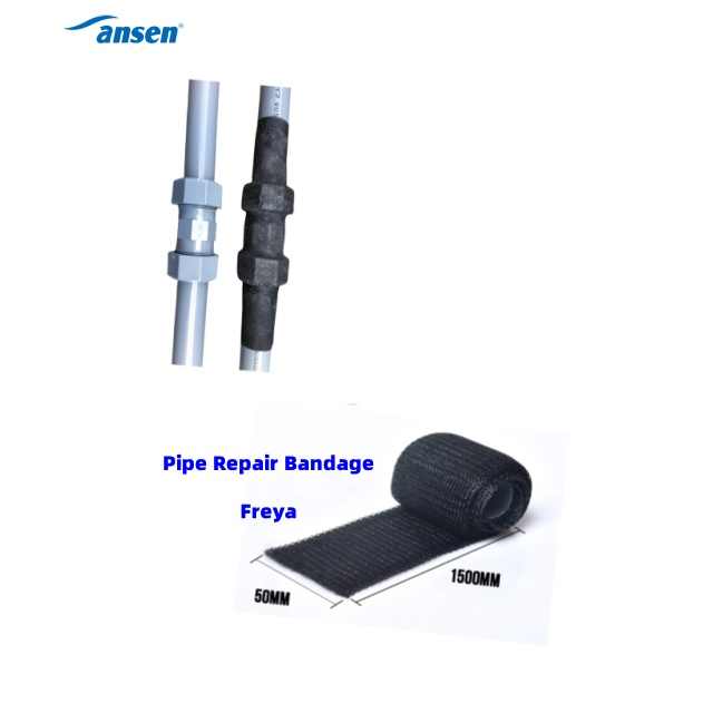 Emergency Pipe Repair Wrap Tape with Epoxy Putty Pipeline Fix Kit for ...