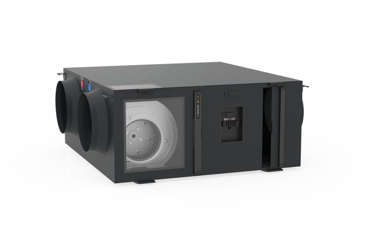 High Quality MIA Ventilation 150m3/h Double Flow Box Ventilation Fan ...