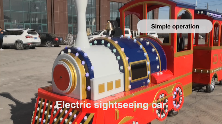 מפעל מיקור אנרגיה חדשה שעשועים רכבת ללא עקבים גן ילדים בונה רכבת ללא ...