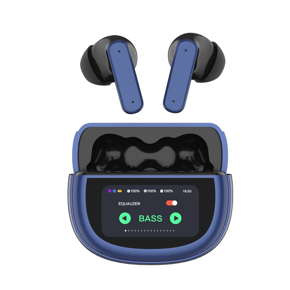 OEM Earphones Waterprinting Color TWS Wireless Bluetooth Earphone Mini ...