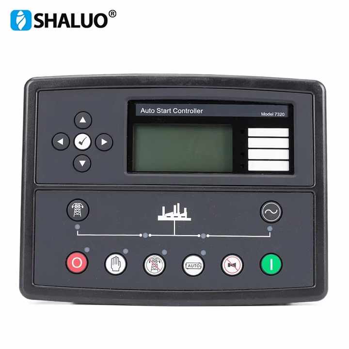 Deep Sea Genset Control Panel DSE 7320 - Reliable Gen Electric PLC Controller