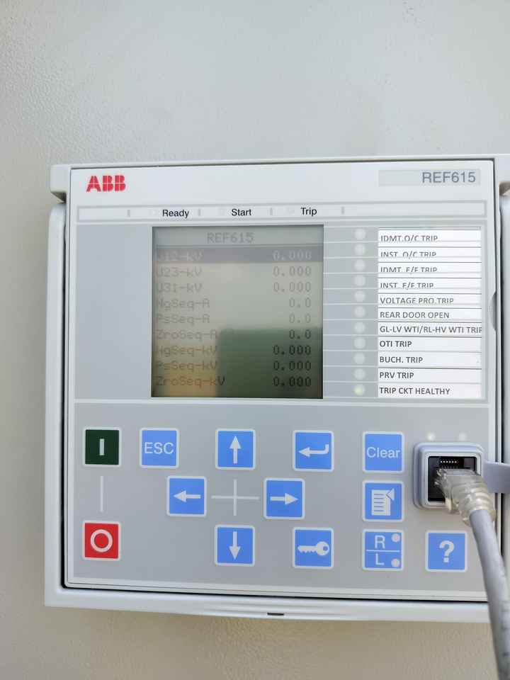 REF615 Protection Relay Manual: IEC61850 & Modbus Protocols for Circuit ...