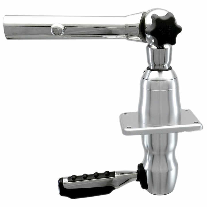 Investment Casting OEM Fishing Rod Stand Outrigger Mount Bases