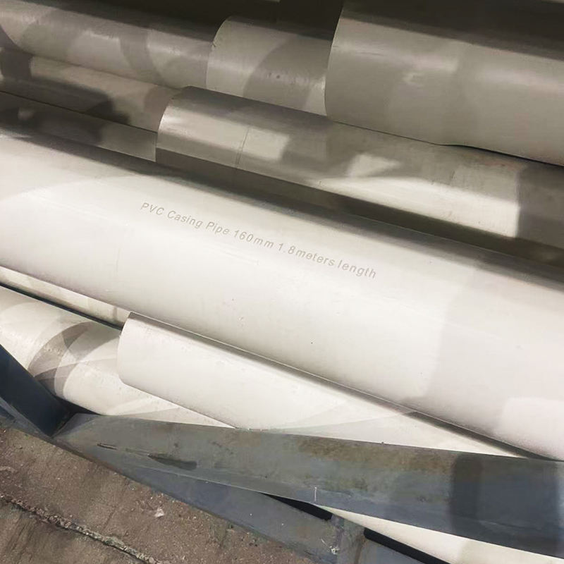 Industrial Strength PVC Well Pipe for Chemical-Rich Groundwater ...