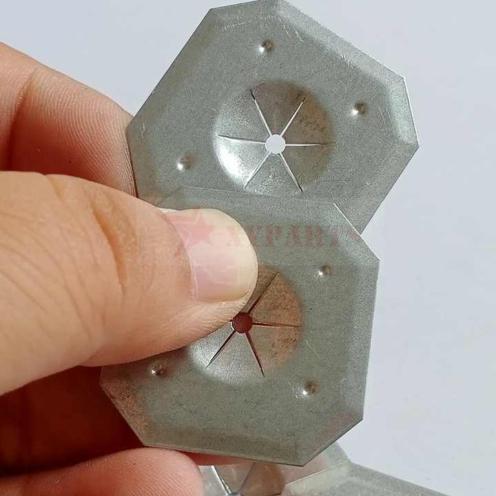 38 Mm Metal Insulation Speed Clips - Secure & Durable