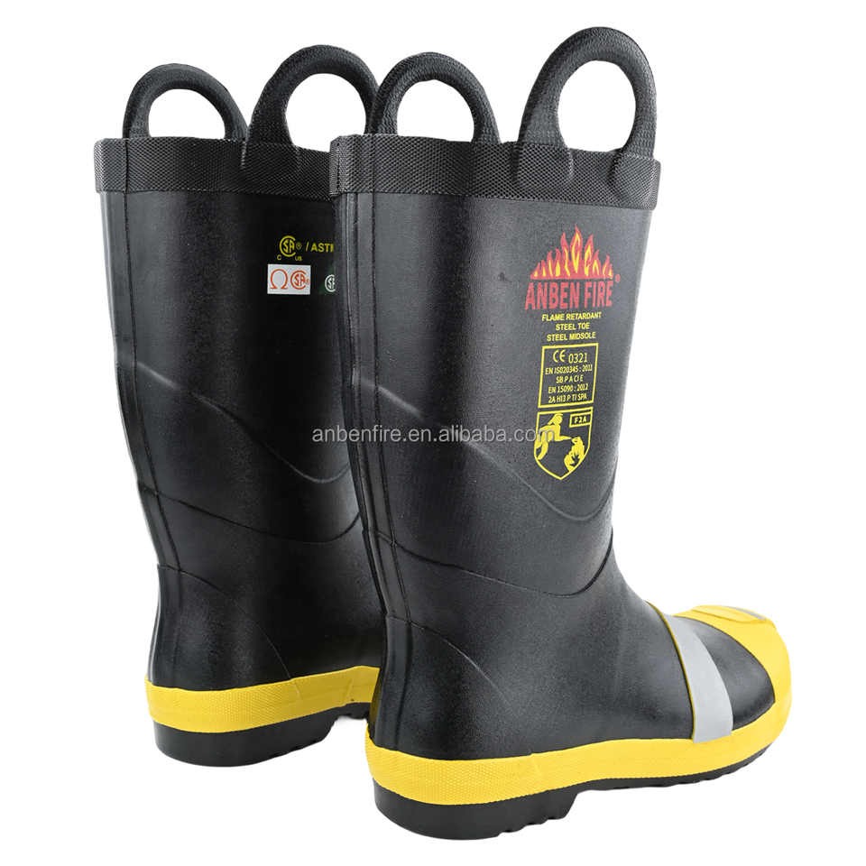 ANBEN FIRE Fireman PPE Fire Fighting Equipment EN15090 Certified with ...