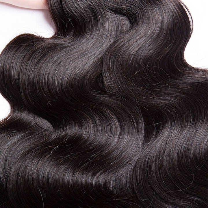 Sunlight Brazilian Virgin Body Wave Hair Weaving Natural Color ...