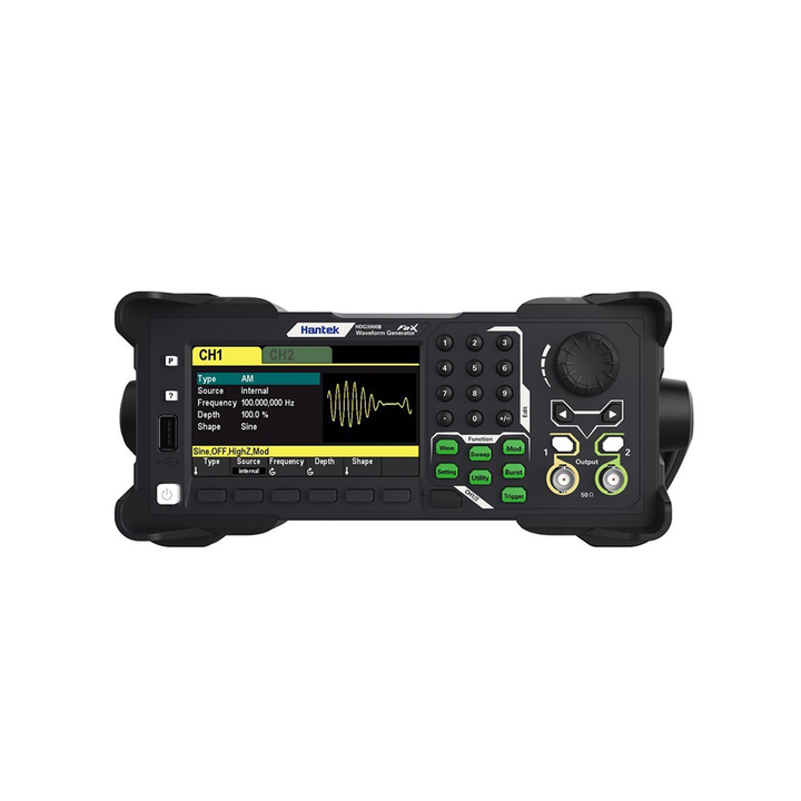 Hantek HDG3012B/3022B Function/Arbitrary Waveform Signal Generator - 5 ...