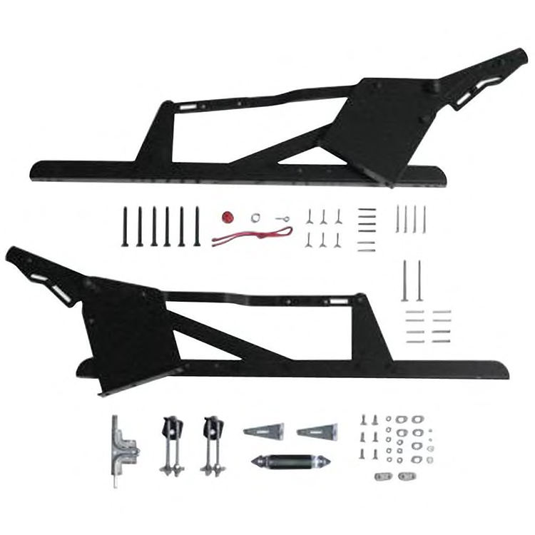 Modern Tilt up Sectional Garage Door E900 Hardware Kit