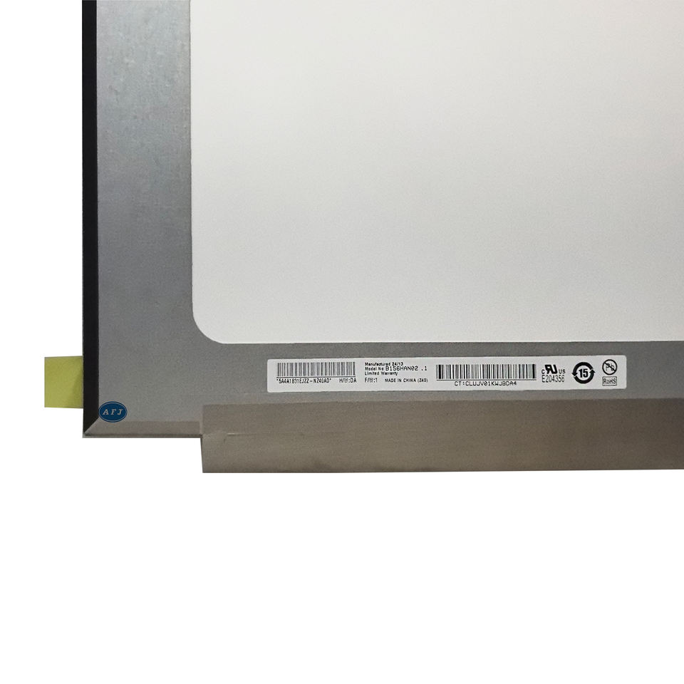 新しい B156HAN02.1 15.6 インチ 1920*1080 FHD 250Nits 60Hz 30 ピン EDP 16:9 PCBA ...