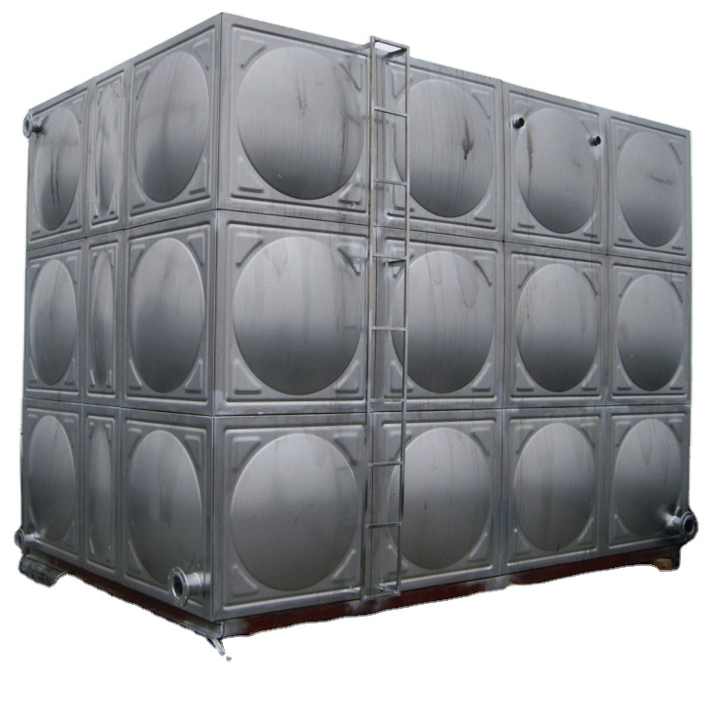 Modular Overhead Stainless Steel Water Tank - 2000l/hour