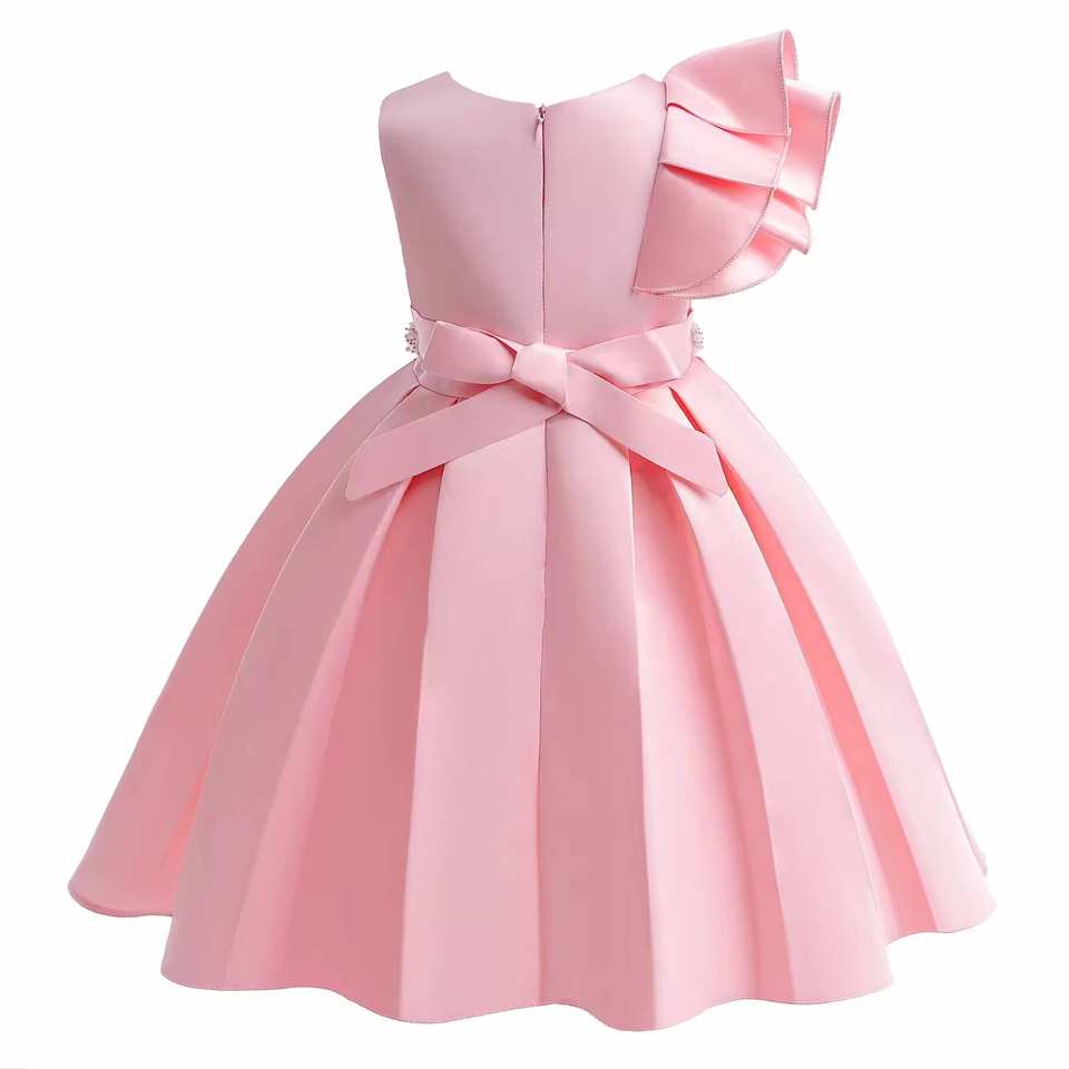 European Style Elegant Princess Birthday Good Satin Children's Ball ...
