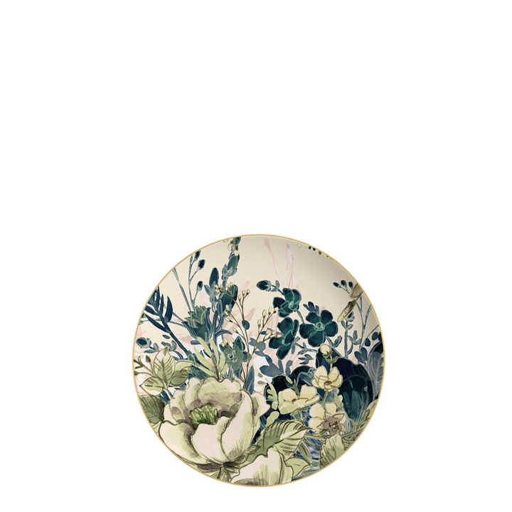 Luxury Spring Green Blossom Bone China Tableware Set