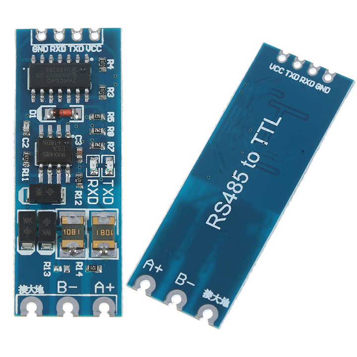scm ttl to rs485 485 level serial uart hardware automatically control ...