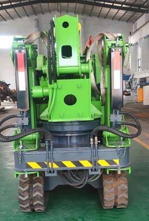 Spider Crawler Crane with Yanmar Engine 30.5m Lifting Height & 26-40m ...