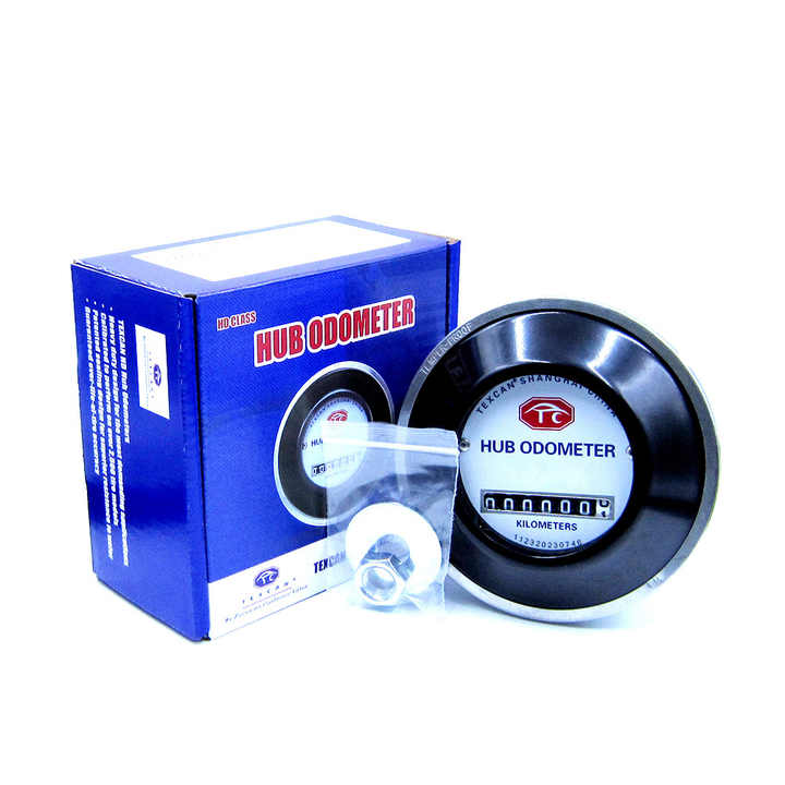 Accurate Mileage with Texcan Truck Hubodometer 777-0545